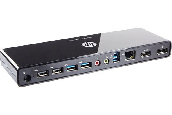 全新原装 HP惠普DP转HDMI 4K60Hz显卡接电视高清转换头 DisplayPort to HDMI 1.4 Adapter ...