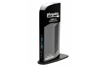 DELL戴尔 D3000通用扩展坞 USB3.0多屏扩展坞 多功能底座HDMI接口 网卡 声卡 DVI 泰格斯Targus ACP70USZ-青州小熊