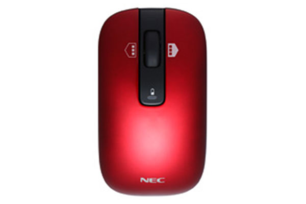 NEC笔记本电脑无线激光鼠标MG-1132纯白色MM最爱无光 省电 瓷面 LaVie s 2.4G Mouse-青州小熊
