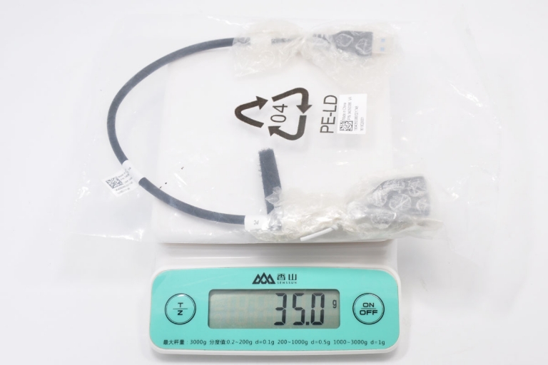 全新原装华为BBU3900 USB 3.0 to Enthernet Cat5 Network LMA Cable P/N:04050386 ...