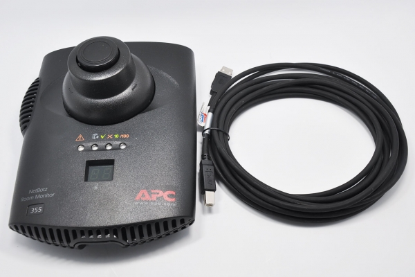 新到货APC机房环境监控(温度湿度气流)APC NetBotz300 NBWL0355摄像机 NetBotz Room Monitor 355 ...