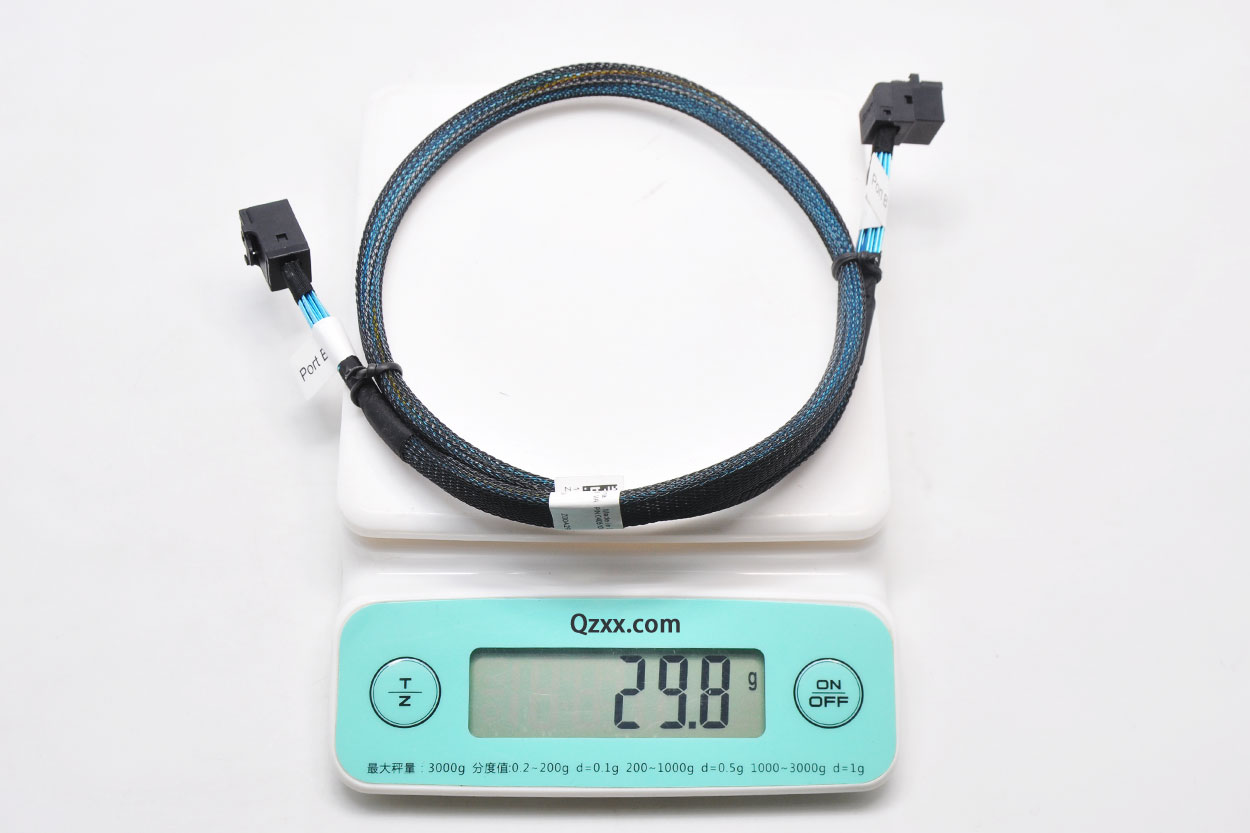 63厘米华为MINI SAS HD SFF-8643 TO Mini SAS HD SFF-8643 服务器存储阵列数据线1904051018 ...