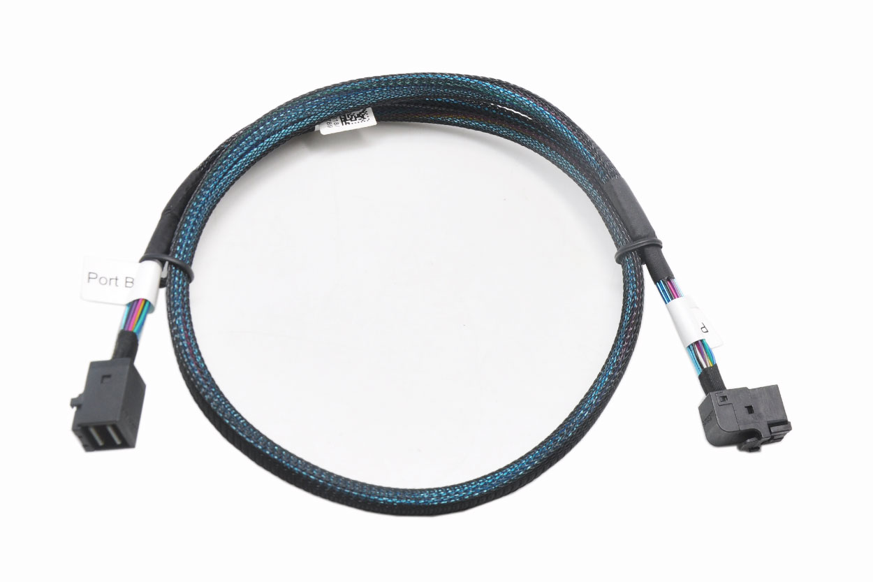 63厘米华为MINI SAS HD SFF-8643 TO Mini SAS HD SFF-8643 服务器存储阵列数据线1904051018 ...