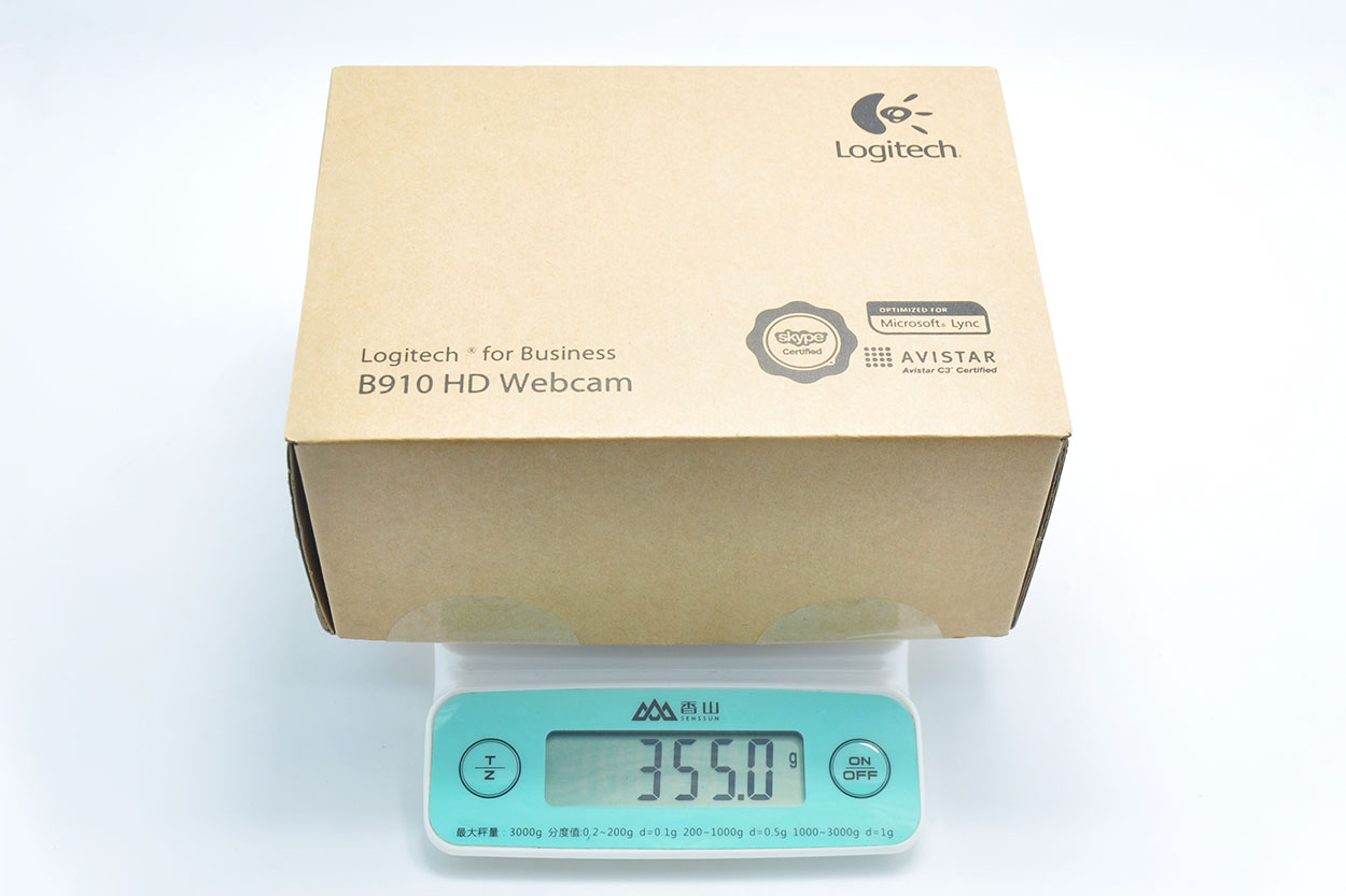 售完存档：全新盒装原装正品 罗技B910 HD Webcam 摄像头 Logitech B910 HD Webcam 720p 卡尔蔡司镜头-青州小熊