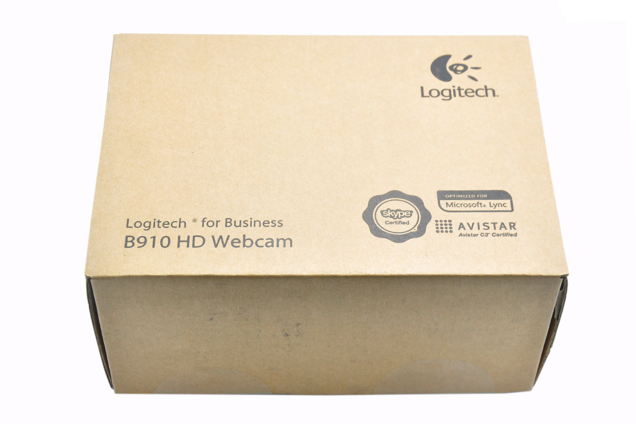 全新盒装原装正品 罗技B910 HD Webcam 摄像头 Logitech B910 HD Webcam 720p 卡尔蔡司镜头-青州小熊