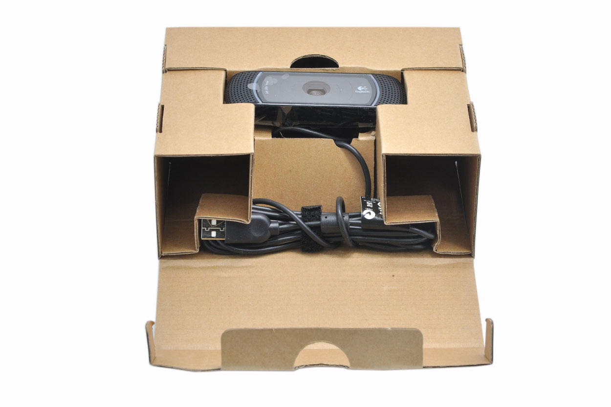 售完存档：全新盒装原装正品 罗技B910 HD Webcam 摄像头 Logitech B910 HD Webcam 720p 卡尔蔡司镜头-青州小熊