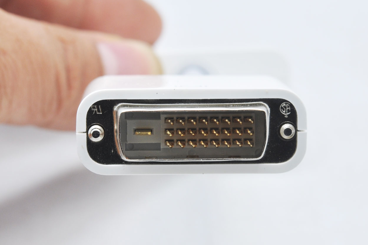 新到货原装正品Apple苹果DVI延长线 DVI转DVI线 DVI公转DVI母头 DVI延长头 显卡DVI延长头 603-8471-青州小熊