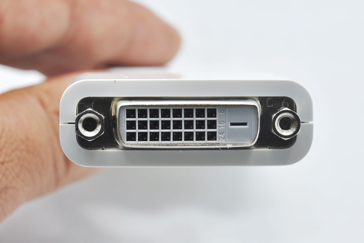 新到货原装正品Apple苹果DVI延长线 DVI转DVI线 DVI公转DVI母头 DVI延长头 显卡DVI延长头 603-8471-青州小熊