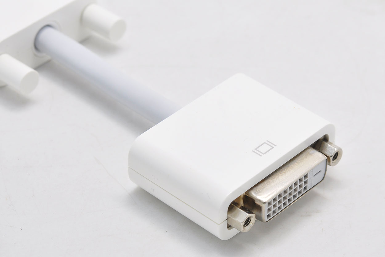 新到货原装正品Apple苹果DVI延长线 DVI转DVI线 DVI公转DVI母头 DVI延长头 显卡DVI延长头 603-8471-青州小熊