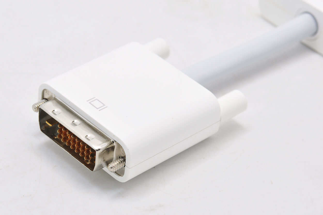 新到货原装正品Apple苹果DVI延长线 DVI转DVI线 DVI公转DVI母头 DVI延长头 显卡DVI延长头 603-8471-青州小熊