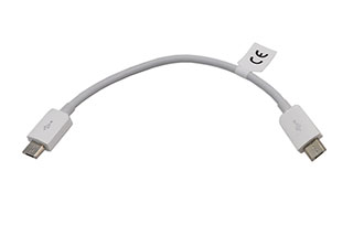 新到货 华为原装Huawei Micro-to-Micro OTG USB 互充线对拷线 乐视华为小米OTG反向充电Data Charging ...