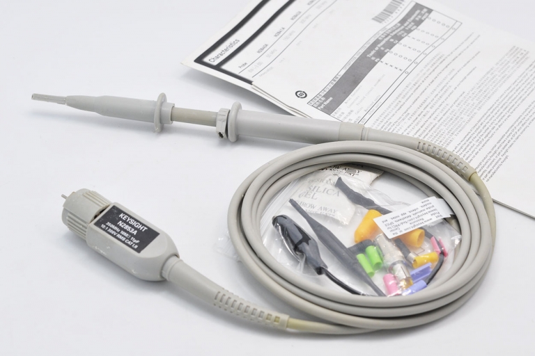 售完存档：原装探头安捷伦 是德科技Keysight 示波器无源探头N2843A N2853A N2890A无源探头-青州小熊