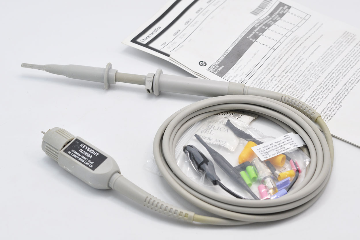 原装探头安捷伦 是德科技Keysight 示波器无源探头N2843A N2853A N2890A无源探头-青州小熊