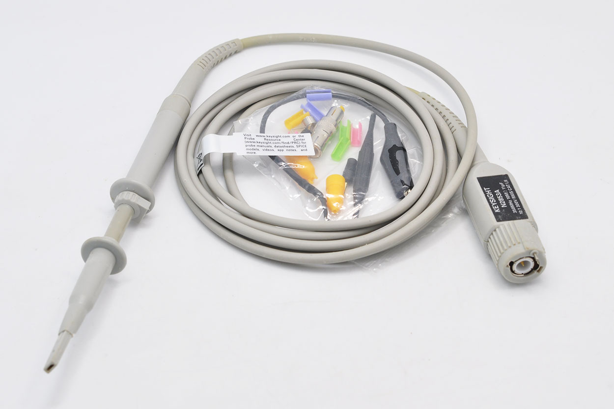 原装探头安捷伦 是德科技Keysight 示波器无源探头N2843A N2853A N2890A无源探头-青州小熊