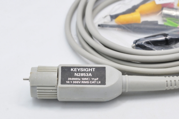原装探头安捷伦 是德科技Keysight 示波器无源探头N2843A N2853A N2890A无源探头-青州小熊