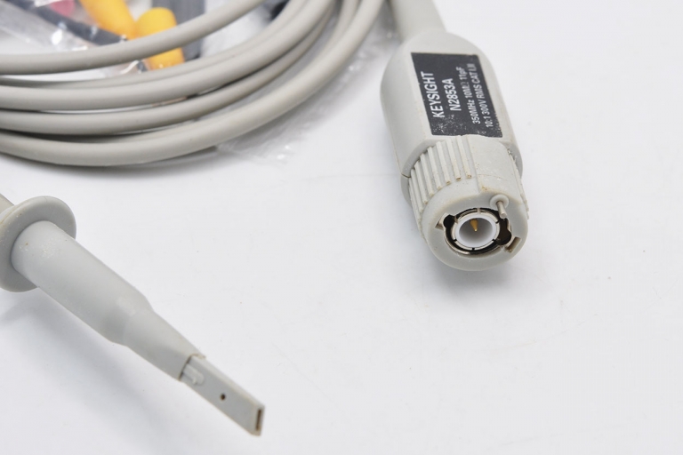 售完存档：原装探头安捷伦 是德科技Keysight 示波器无源探头N2843A N2853A N2890A无源探头-青州小熊