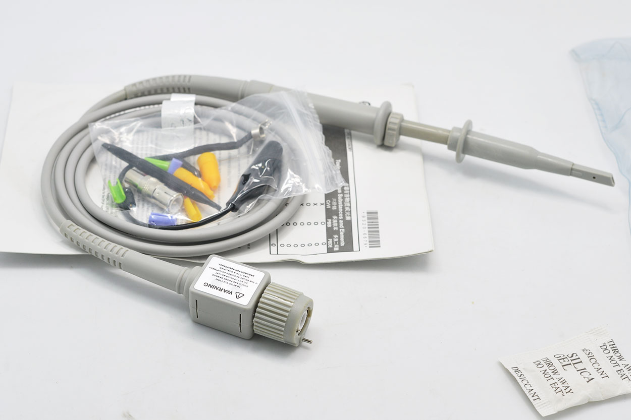 原装探头安捷伦 是德科技Keysight 示波器无源探头N2862B N2863B 150 MHz 300MHz 1.2米-青州小熊