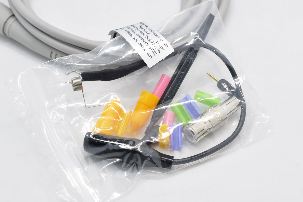 原装探头安捷伦 是德科技Keysight 示波器无源探头N2862B N2863B 150 MHz 300MHz 1.2米-青州小熊