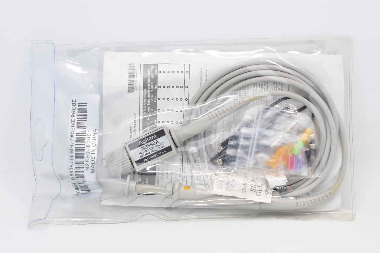 新到货原装探头安捷伦 是德科技Keysight 示波器无源探头N2843A N2853A N2890A无源探头-青州小熊