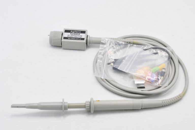 原装探头安捷伦 是德科技Keysight 示波器无源探头N2843A N2853A N2890A无源探头-青州小熊