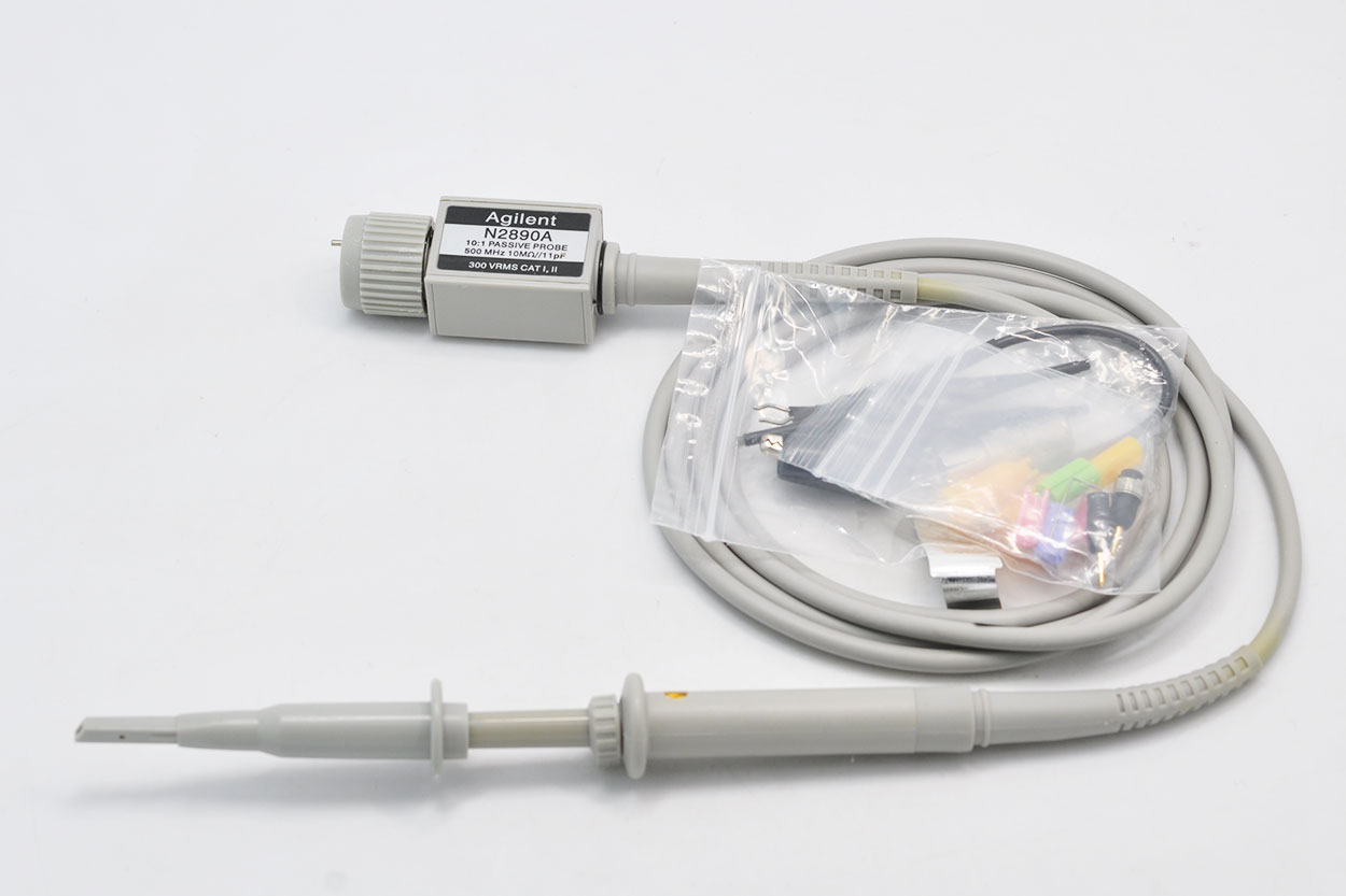 售完存档：原装探头安捷伦 是德科技Keysight 示波器无源探头N2843A N2853A N2890A无源探头-青州小熊