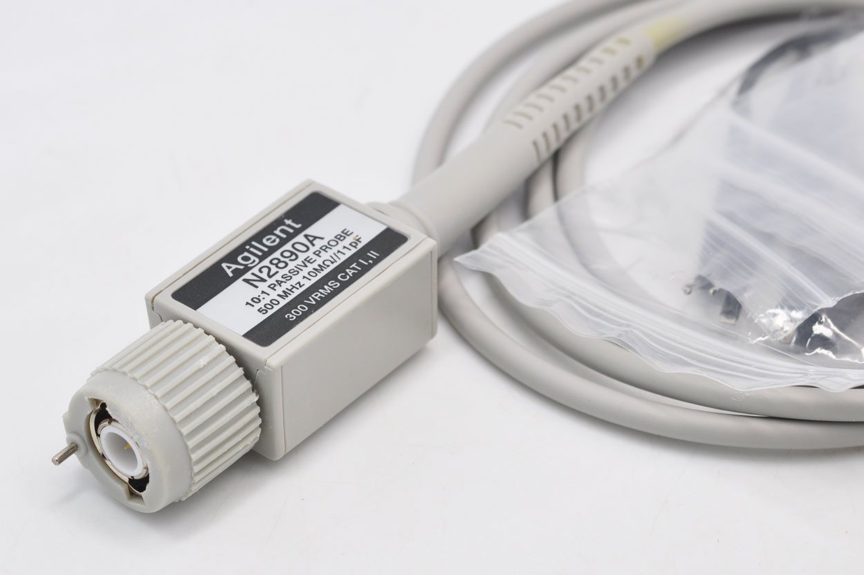 售完存档：原装探头安捷伦 是德科技Keysight 示波器无源探头N2843A N2853A N2890A无源探头-青州小熊
