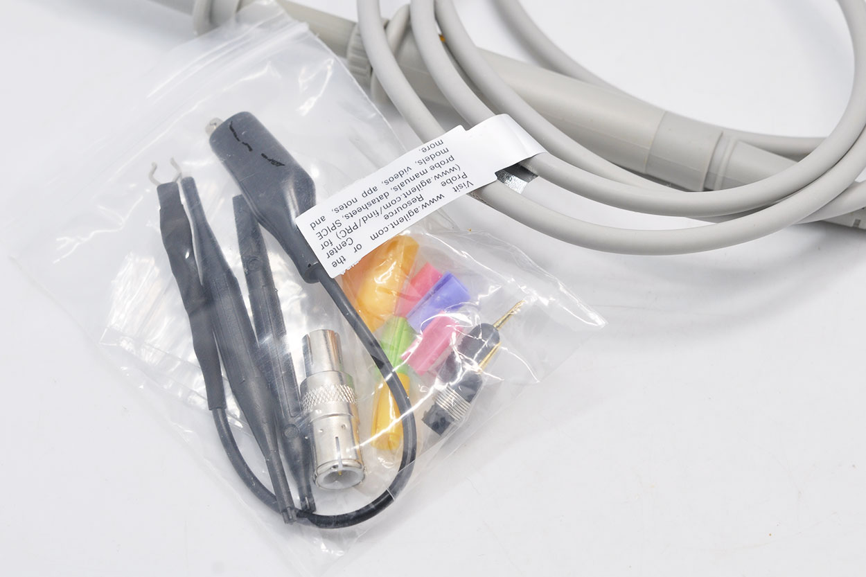 售完存档：原装探头安捷伦 是德科技Keysight 示波器无源探头N2843A N2853A N2890A无源探头-青州小熊