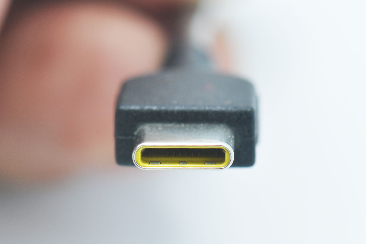 全新原装联想ThinkPad USB/TYPE-C 45W电源适配器 DC线 输出线 DC电源线USB-C-青州小熊