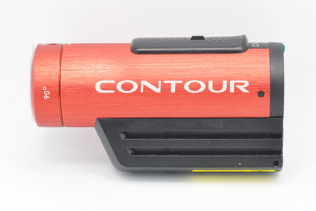 康拓CONTOUR ROAM2 1080P 270°激光瞄准便携防水运动摄像机1800RD 第一视角行车记录 战术头盔-青州小熊