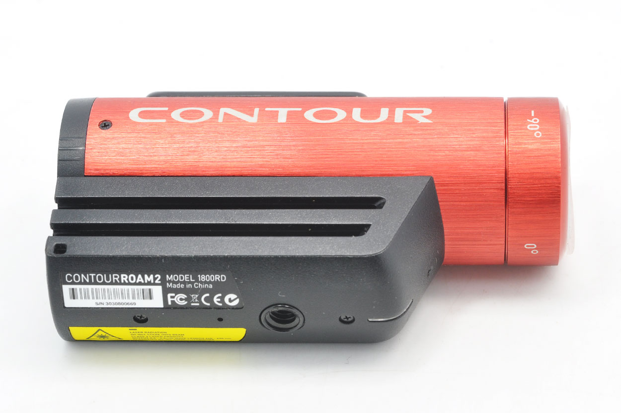 售完存档：康拓CONTOUR ROAM2 1080P 270°激光瞄准便携防水运动相机 摄像机1800RD 第一视角行车记录 战术头盔-青州小熊