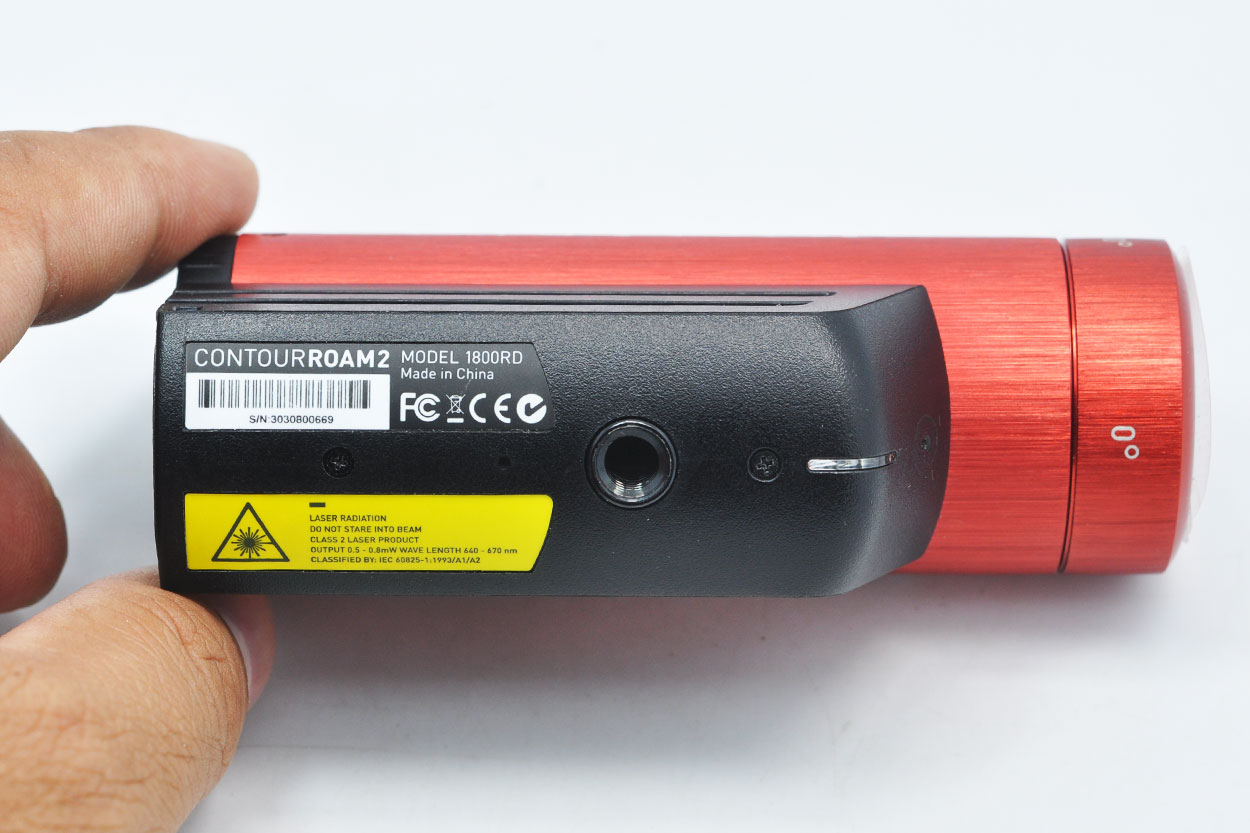 售完存档：康拓CONTOUR ROAM2 1080P 270°激光瞄准便携防水运动相机 摄像机1800RD 第一视角行车记录 战术头盔-青州小熊