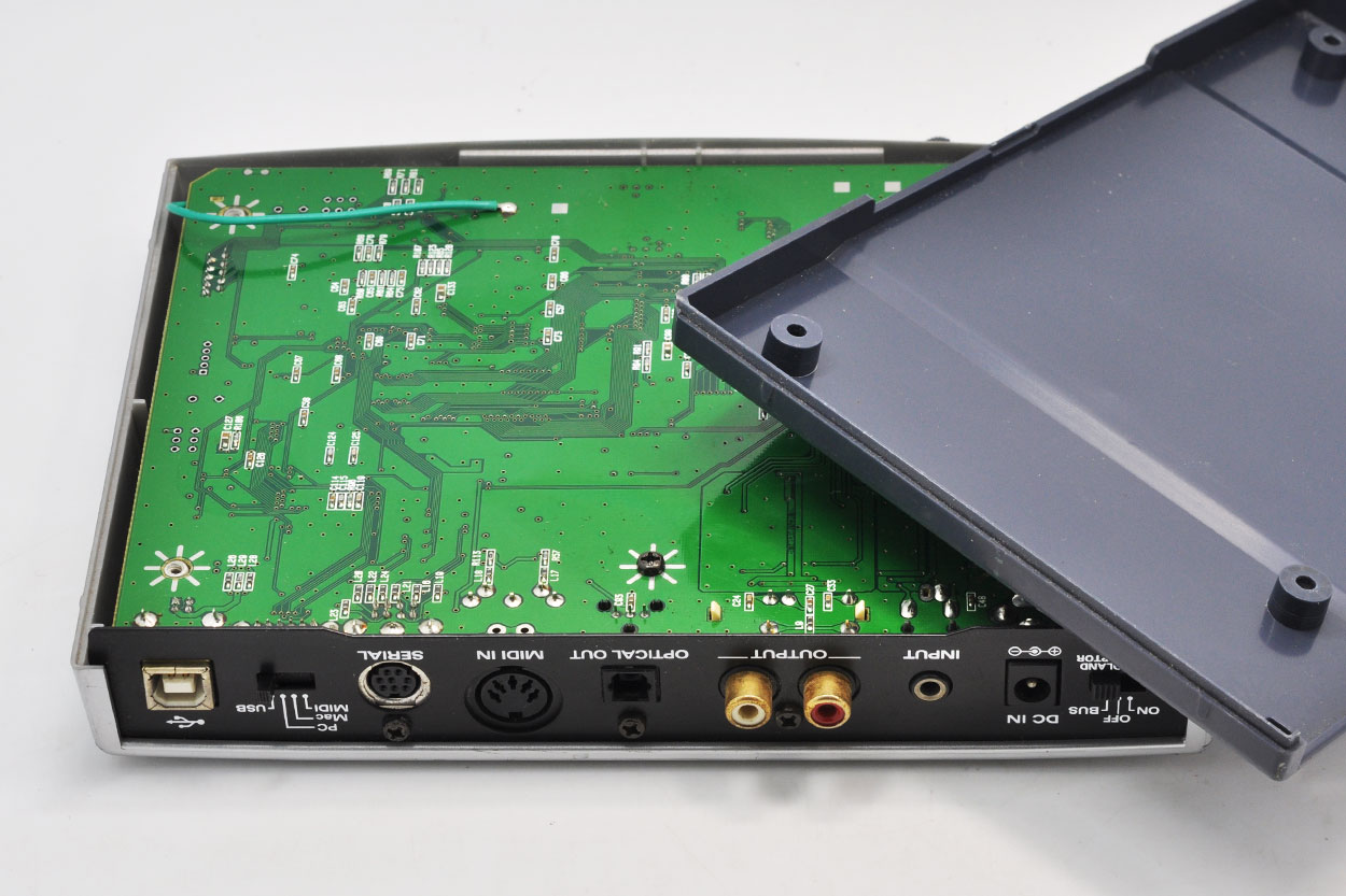 售完存档：罗兰Roland CAKEWALK EDIROL SD-20 音源模块 SD20音源USB接口效果器-青州小熊