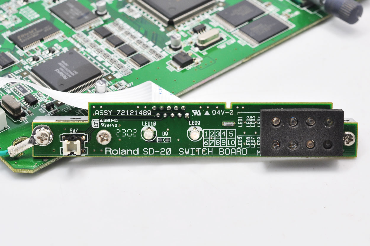 售完存档：罗兰Roland CAKEWALK EDIROL SD-20 音源模块 SD20音源USB接口效果器-青州小熊