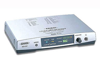 售完存档：罗兰Roland CAKEWALK EDIROL SD-20 音源模块 SD20音源USB接口效果器-青州小熊