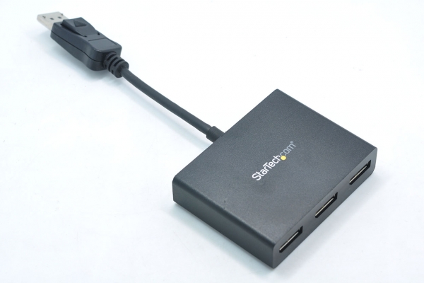 二手原装StarTech.com MSTDP123DP DisplayPort to 3-Port DisplayPort DP MST Hub 1转3 DP端口DP MST集线器-青州小熊