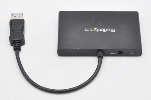 二手原装StarTech.com MSTDP124DP DisplayPort to 4-Port DisplayPort DP MST Hub 1转4 DP端口DP MST集线器-青州小熊