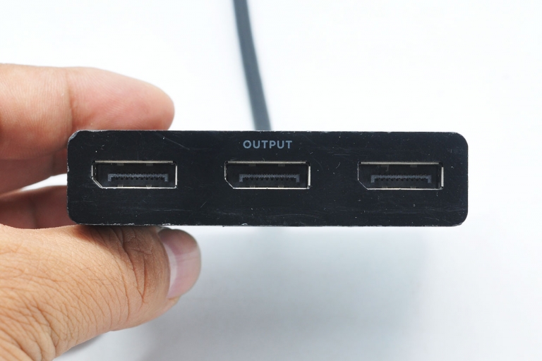 新到货StarTech.com MSTMDP123DP MiniDP to 3-Port DisplayPort DP MST Hub MiniDP转3 DP端口DP MST集线器-青州小熊