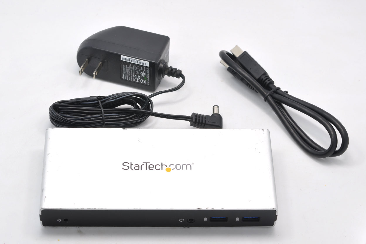 售完存档：USB3.0台式机笔记本平板扩展坞dock接外置显示器多屏StarTech.com USB 3.0 Dock-双DVI 千M网卡 5 ...