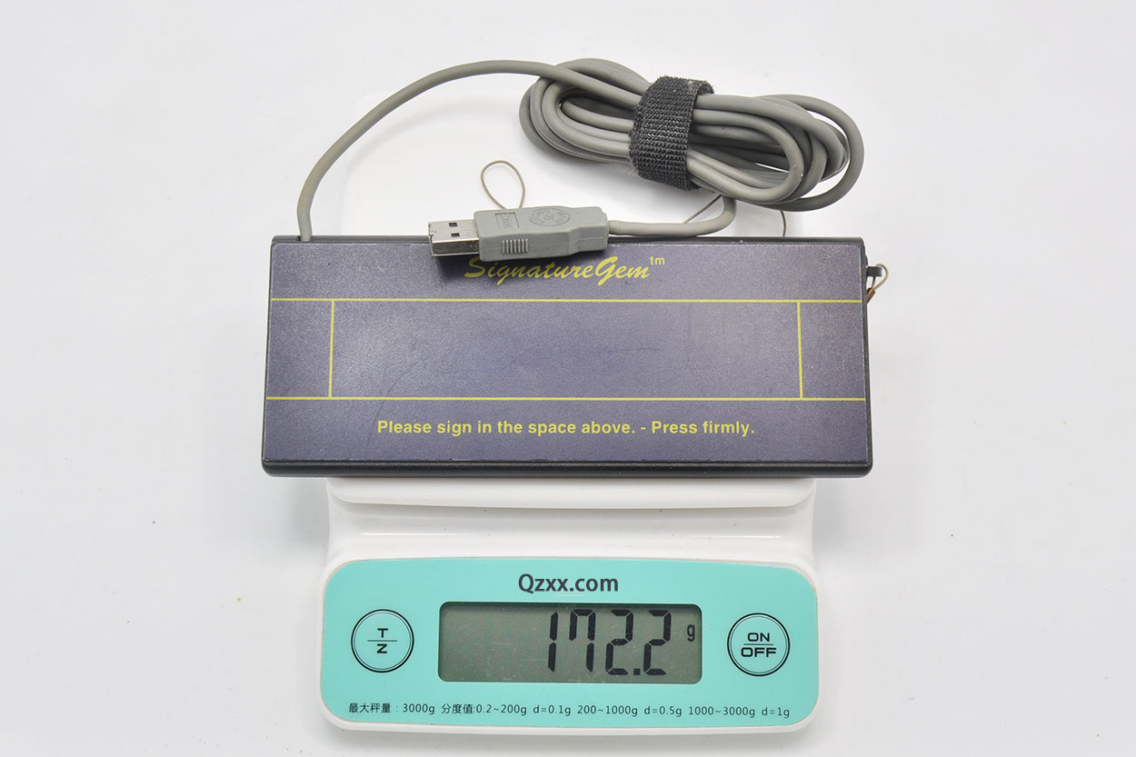 二手原装Topaz Systems T-S261-HSB USB Electronic Signature Capture Pad ...