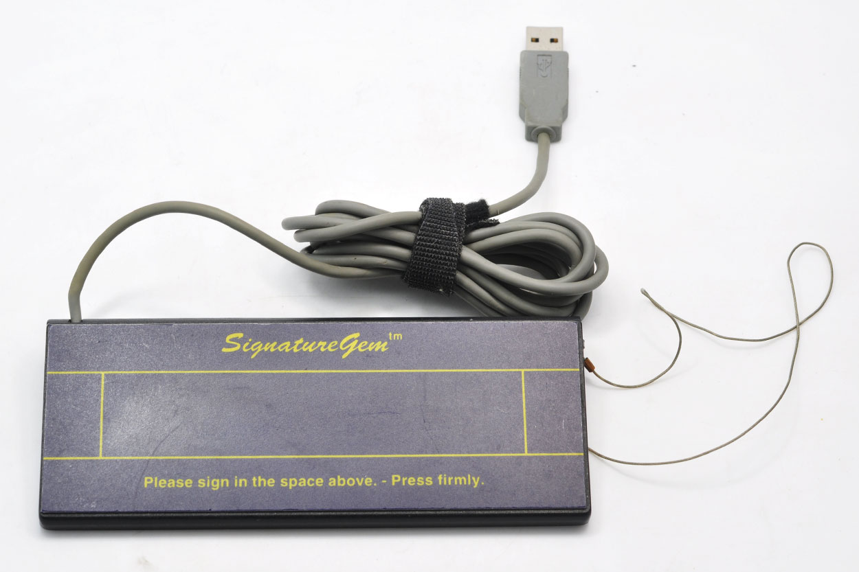 二手原装Topaz Systems T-S261-HSB USB Electronic Signature Capture Pad ...