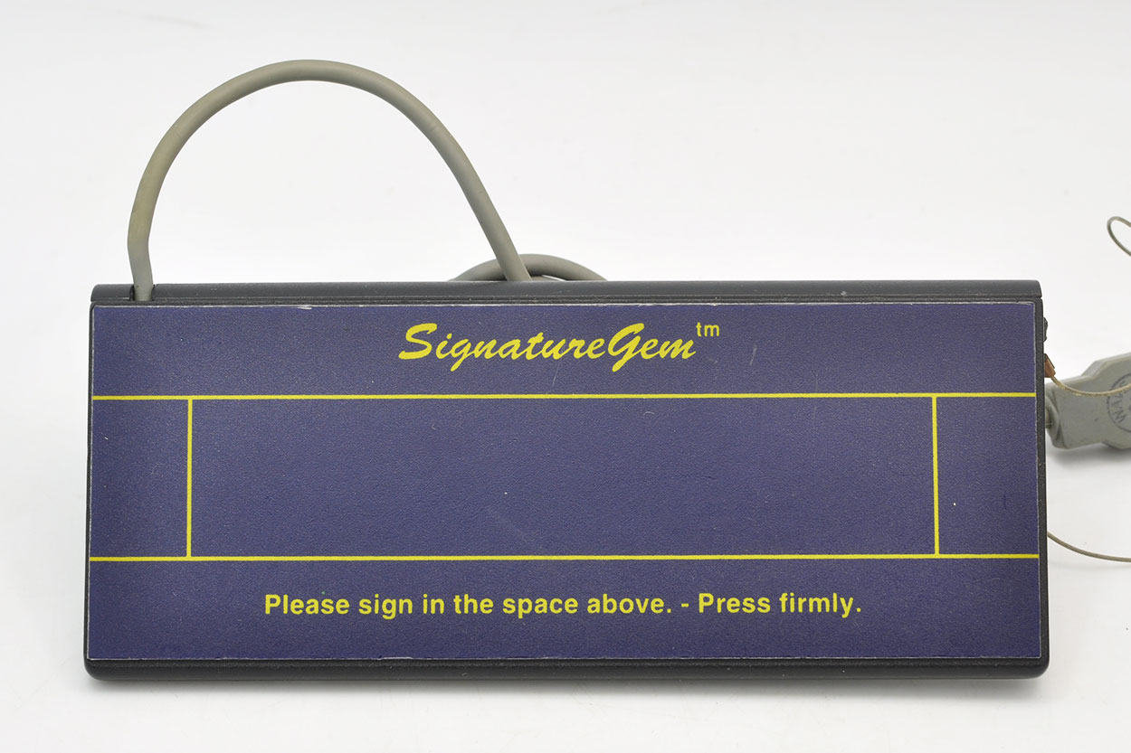 新到货几十个Topaz Systems T-S261-HSB USB Electronic Signature Capture Pad ...