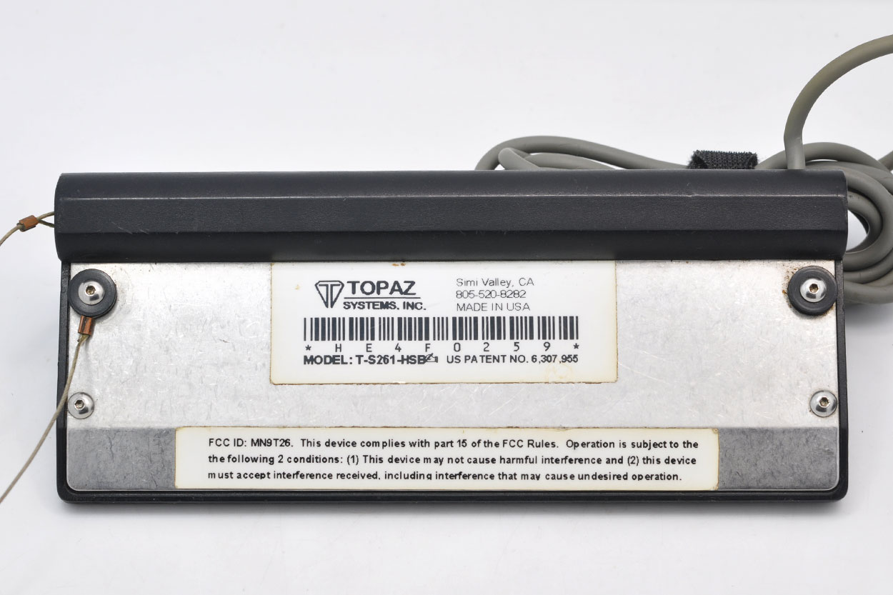 二手原装Topaz Systems T-S261-HSB USB Electronic Signature Capture Pad ...