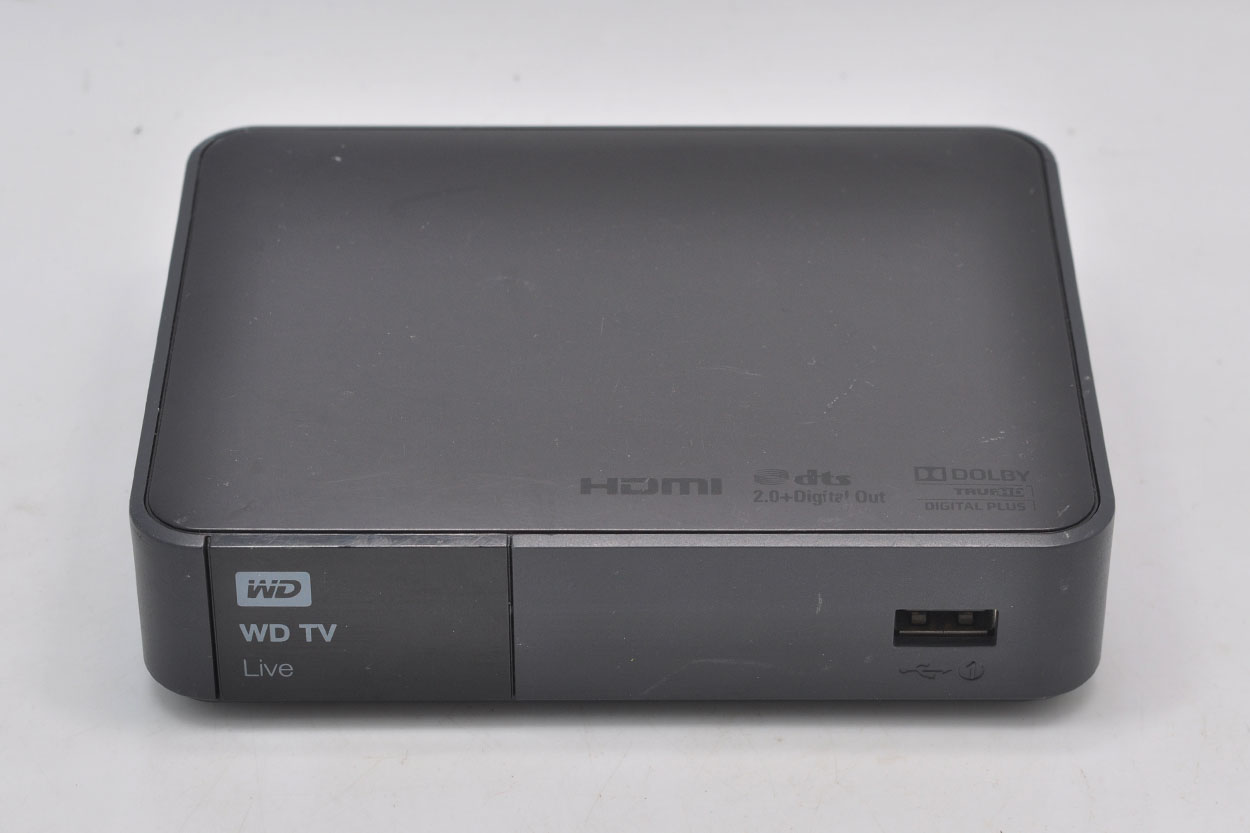 二手原装正品西部数据WD TV LIVE STREAMING MEDIA PLAYER C3H 1080P高清播放器WDBHG70000NBK ...