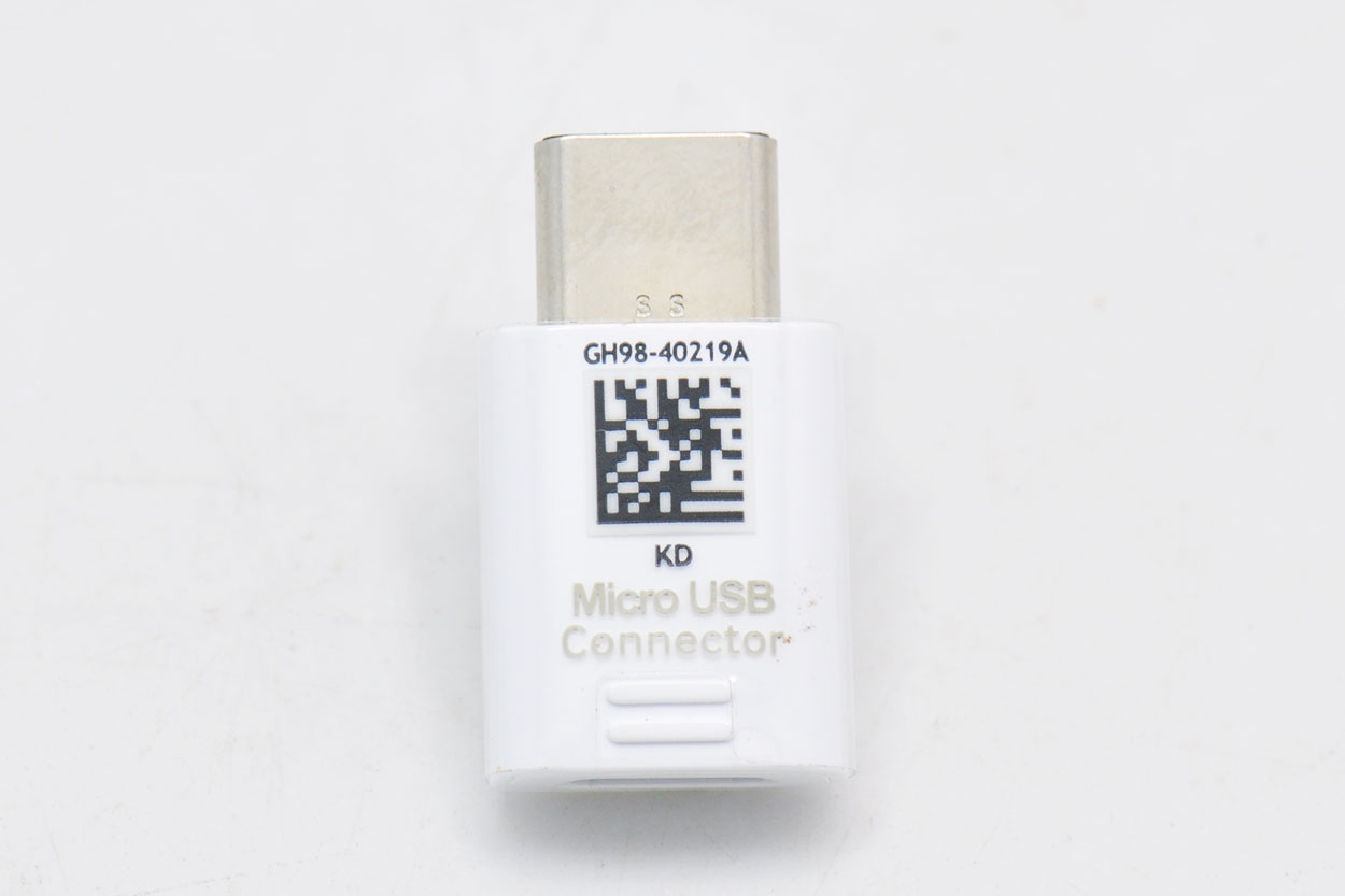 售完存档：三星SAMSUNG原装GH98-40219A MicroUSB母座对Type-c公头 安卓转usb手机otg通用小米华为乐视数据线 ...