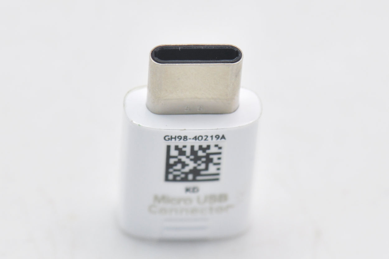 售完存档：三星SAMSUNG原装GH98-40219A MicroUSB母座对Type-c公头 安卓转usb手机otg通用小米华为乐视数据线 ...