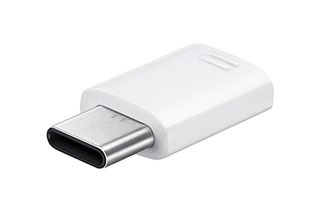 售完存档：三星SAMSUNG原装GH98-40219A MicroUSB母座对Type-c公头 安卓转usb手机otg通用小米华为乐视数据线 ...