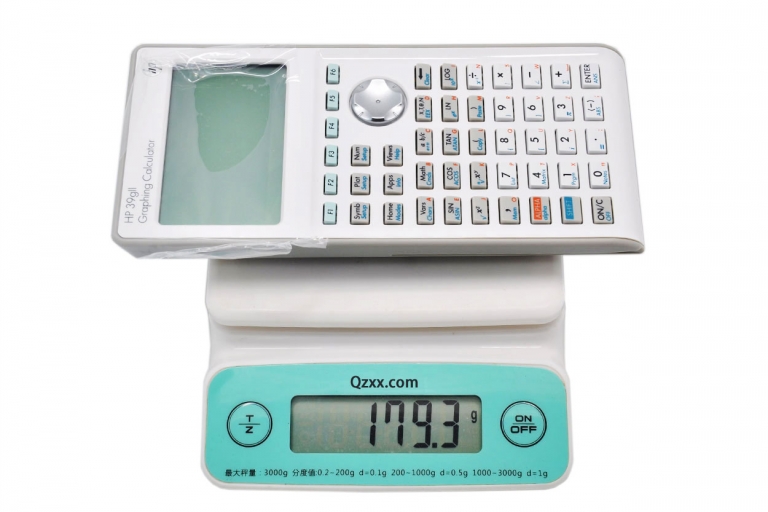 售完存档：全新散装惠普HP 39GII 图形计算器 HP 39gII 中学生数理化学科指定计算器-青州小熊