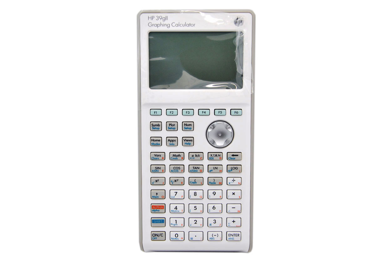 全新散装正品惠普HP 39GII 图形计算器 HP 39gII 中学生数理化学科指定计算器-青州小熊