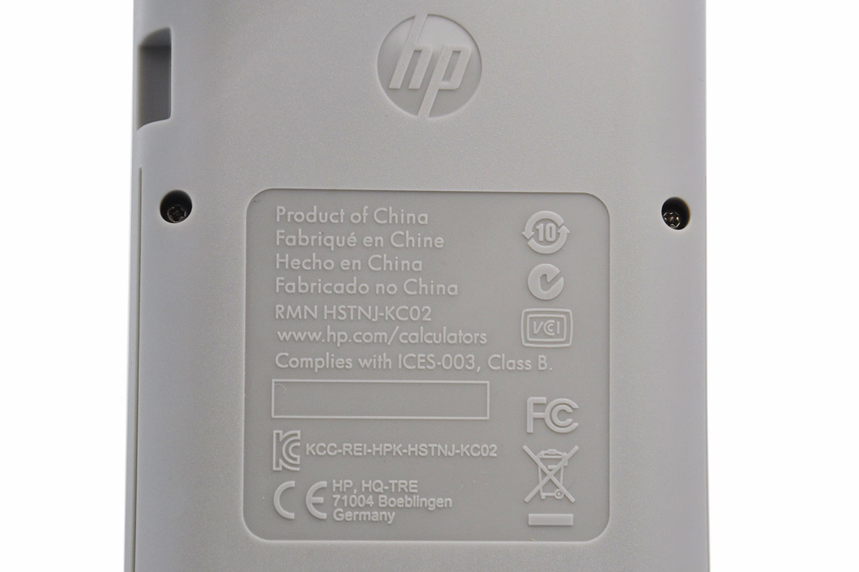 售完存档：全新散装惠普HP 39GII 图形计算器 HP 39gII 中学生数理化学科指定计算器-青州小熊