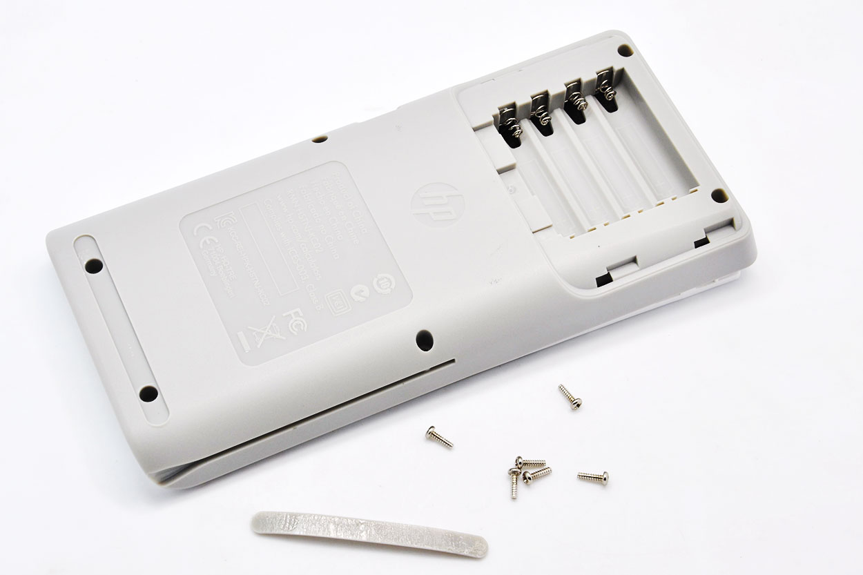 全新散装正品惠普HP 39GII 图形计算器 HP 39gII 中学生数理化学科指定计算器-青州小熊